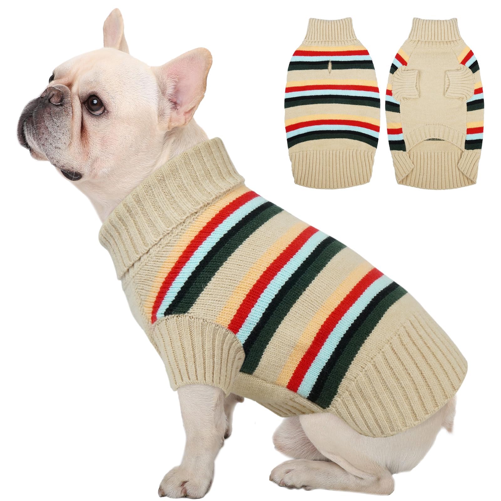 Snapklik.com : Dog Sweater, Dog Sweaters For Medium Dogs, Doggie ...