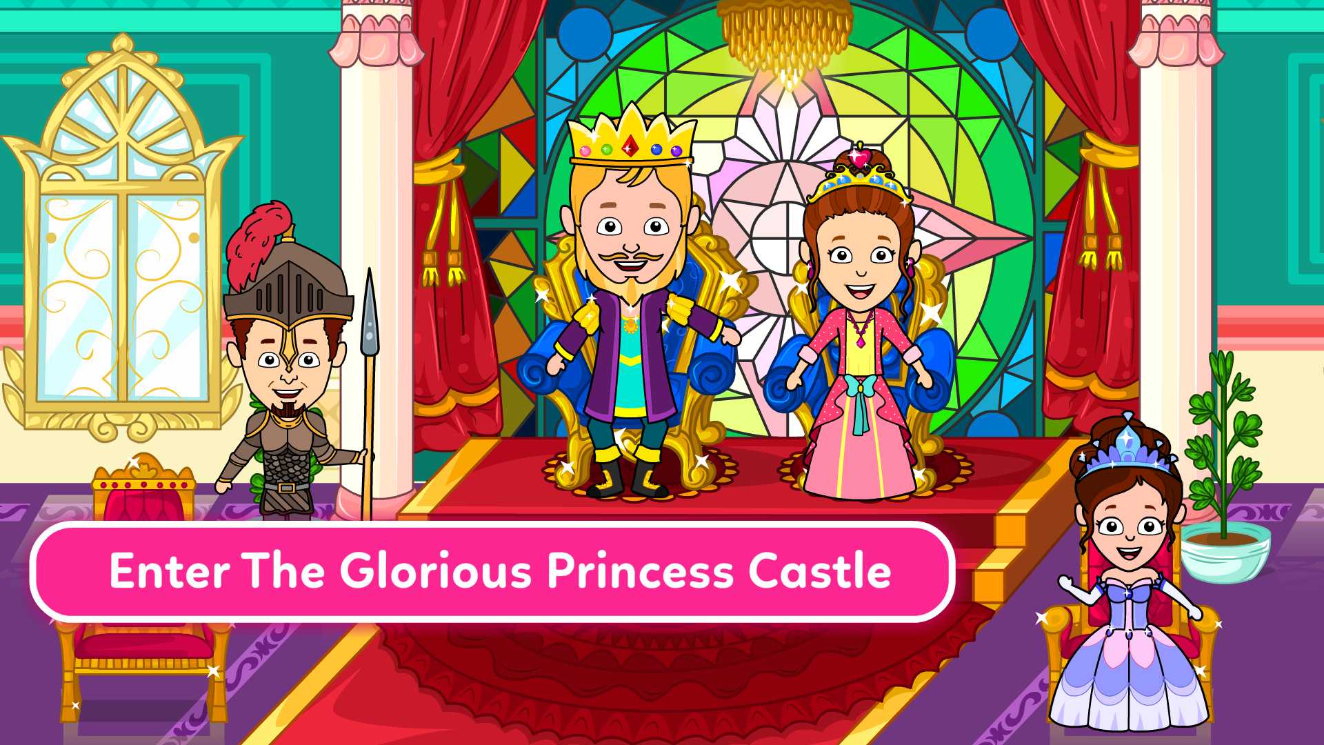 My Princess Town - Doll House Games for Kids - App on Amazon Appstore