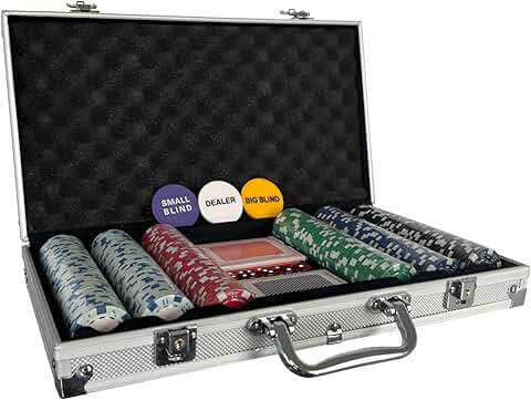 Amazon.co.uk: Poker Sets - Poker Sets / Game Sets: Toys & Games