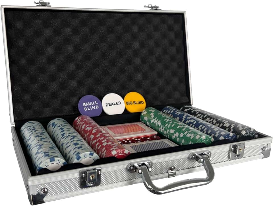 Amazon.co.uk: Poker Sets - Poker Sets / Game Sets: Toys & Games