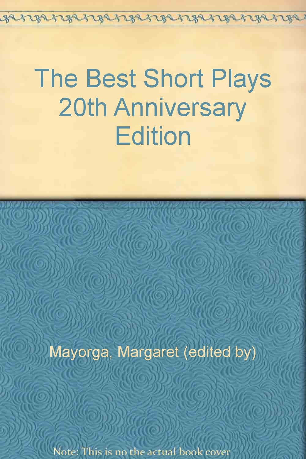 Best Short Plays 20TH Anniversary Edition: Amazon.co.uk: Mayorga ...