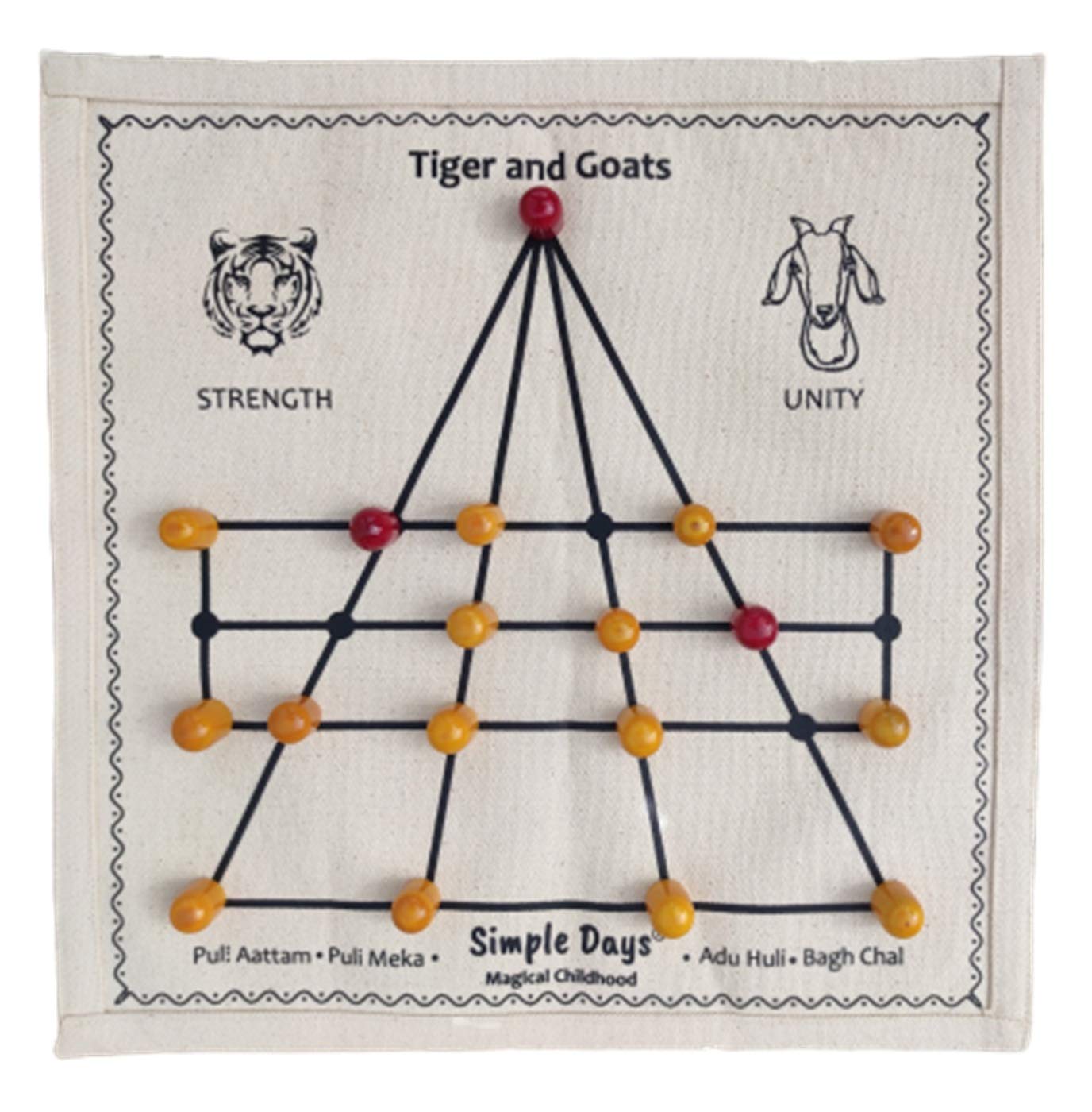 Buy Simple Days Tigers And Goats | Bagh Chaal | Puli Meka | Aadu Puli ...