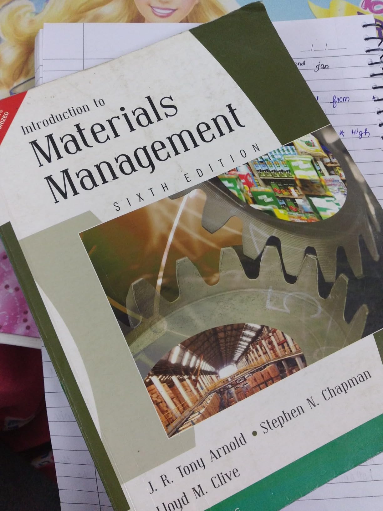 Introduction to Materials Management, 6e : Arnold: Amazon.in: Books