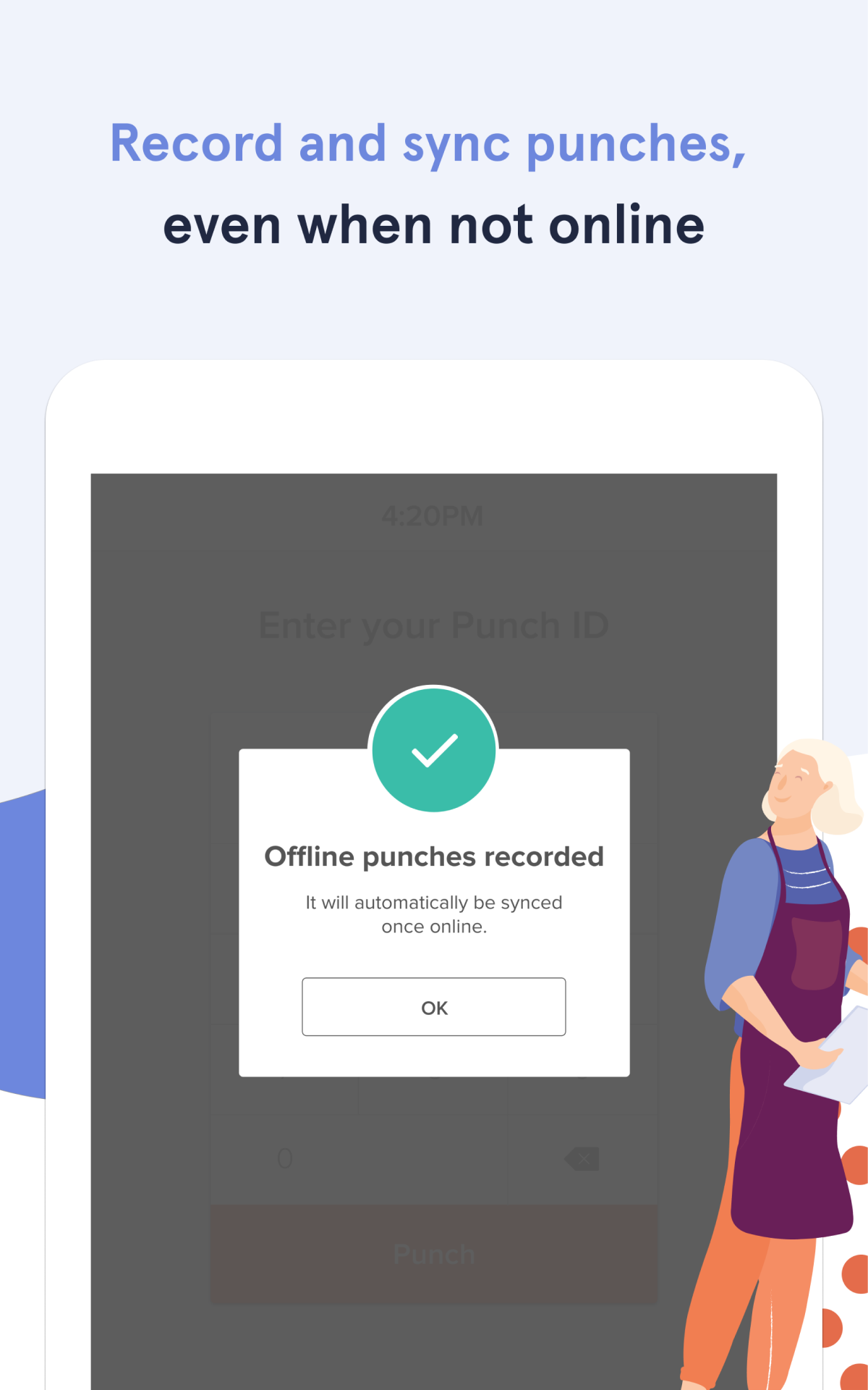 7punches: Simple Time Clocking:Amazon.com:Appstore for Android