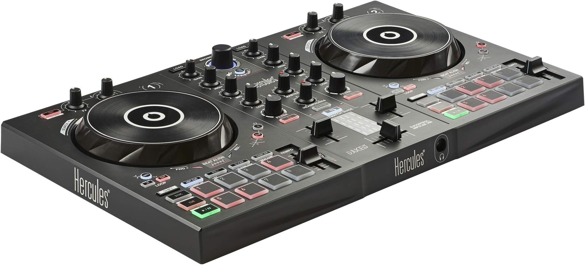 Amazon.com: Hercules DJControl Inpulse 200 MK2 — Ideal DJ Controller ...