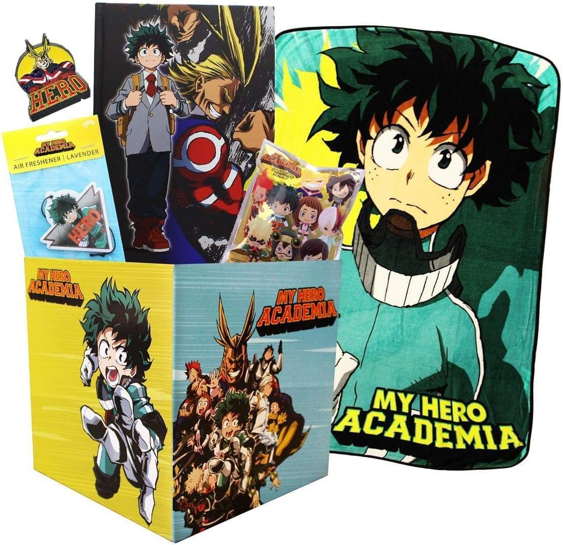 Amazon.com: JUST FUNKY My Hero Academia LookSee Mystery Box | includes ...
