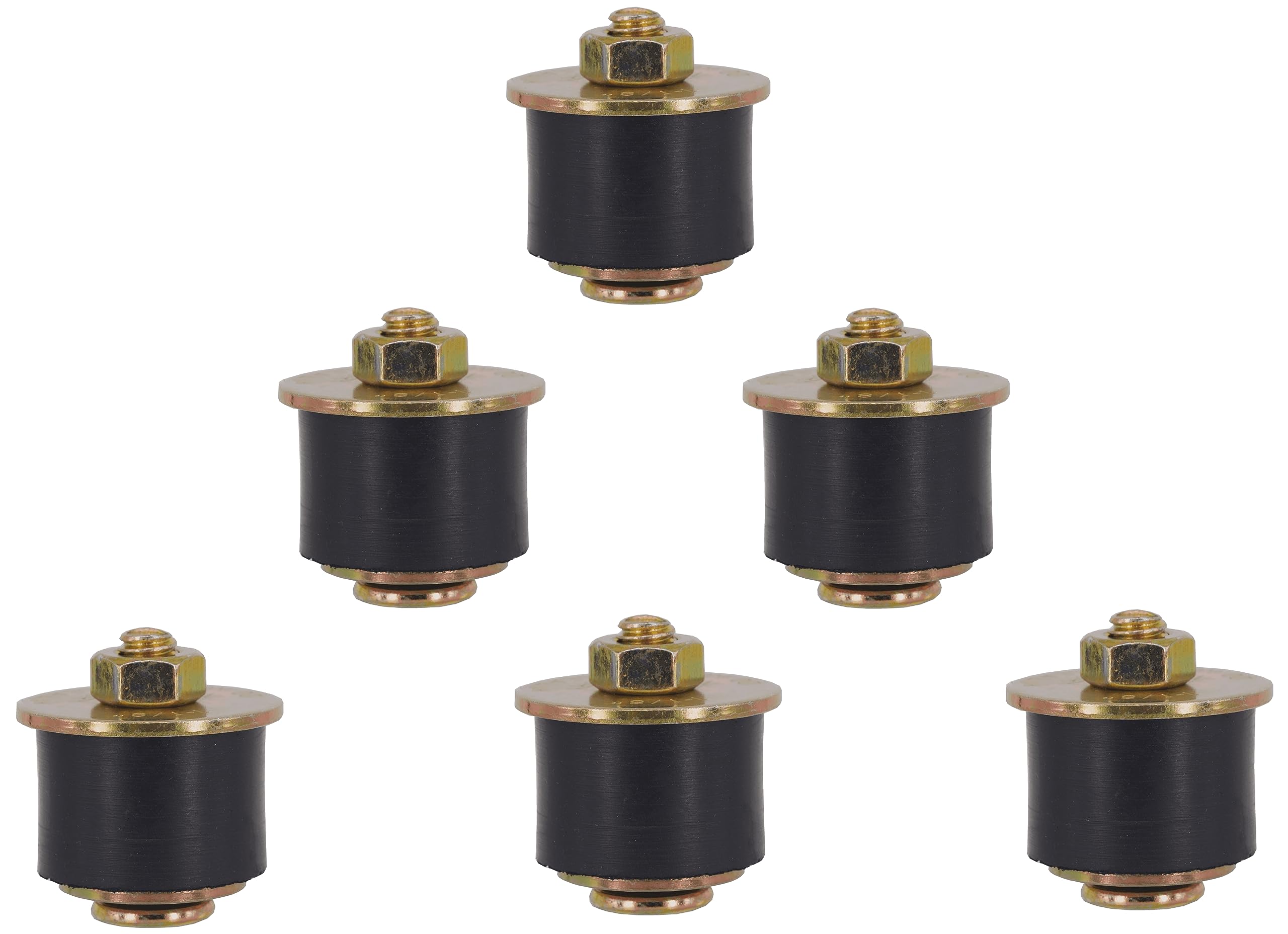 Amazon.com: Dsnaduo 6 pack Rubber Expansion Plug 1-1/8 inch to 1-1/4 ...