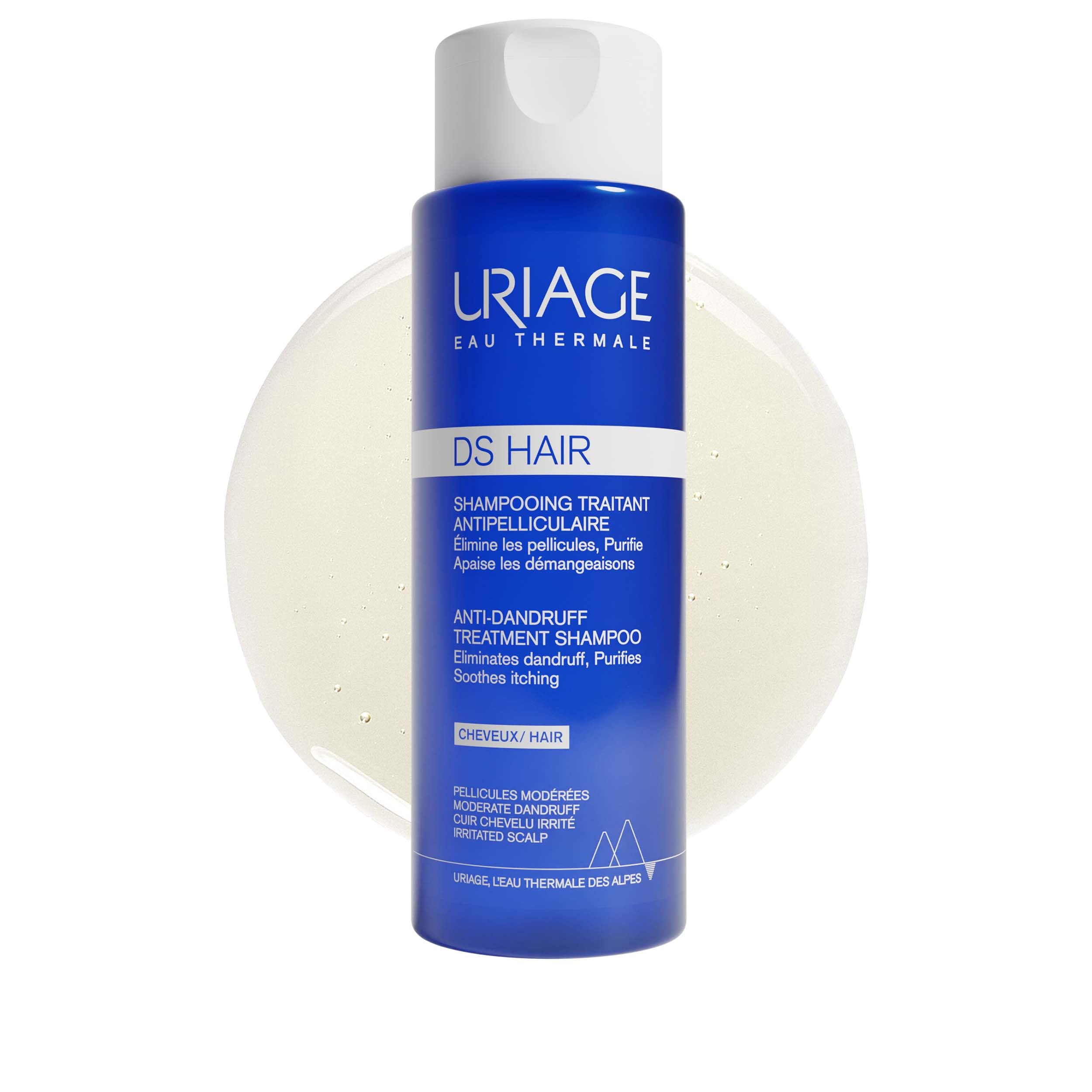 Uriage DS Hair Anti-Dandruff Treatment Shampoo 200ml : Amazon.co.uk: Beauty