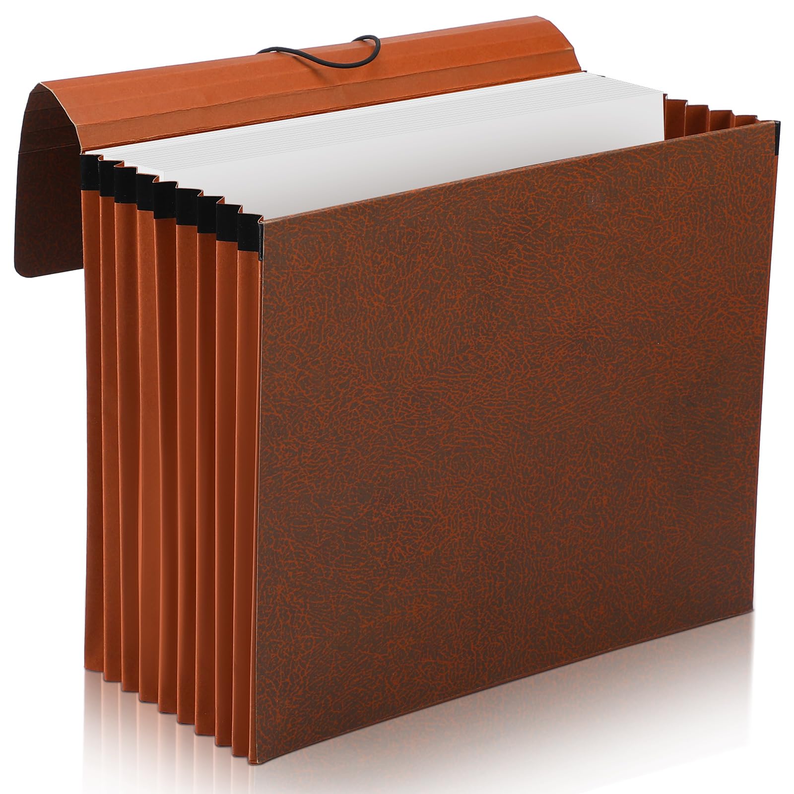 Amazon.com : PerKoop 1 Pcs Expanding File Folder with Flap 7 Inch ...