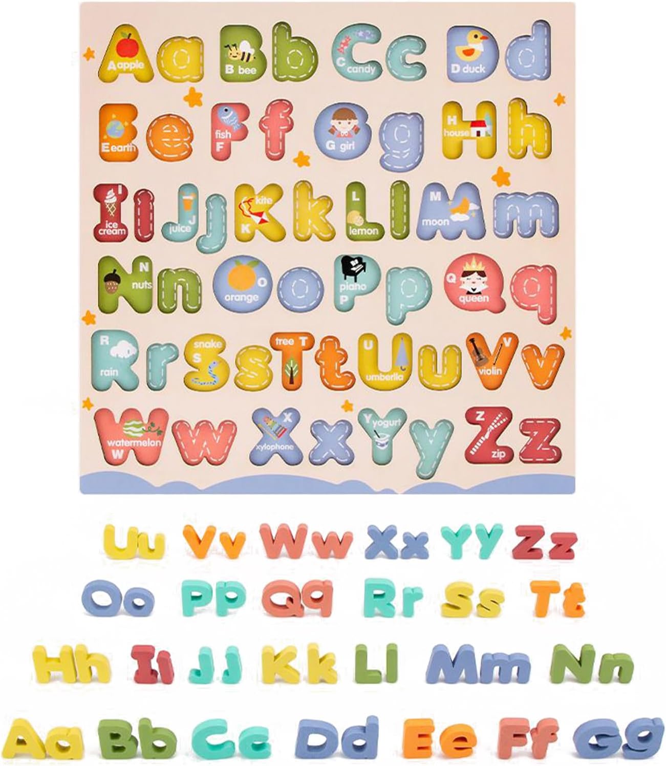 Jouets Éducatifs Alphabet | Jeu Éducatif Apprentissage Lettres ...