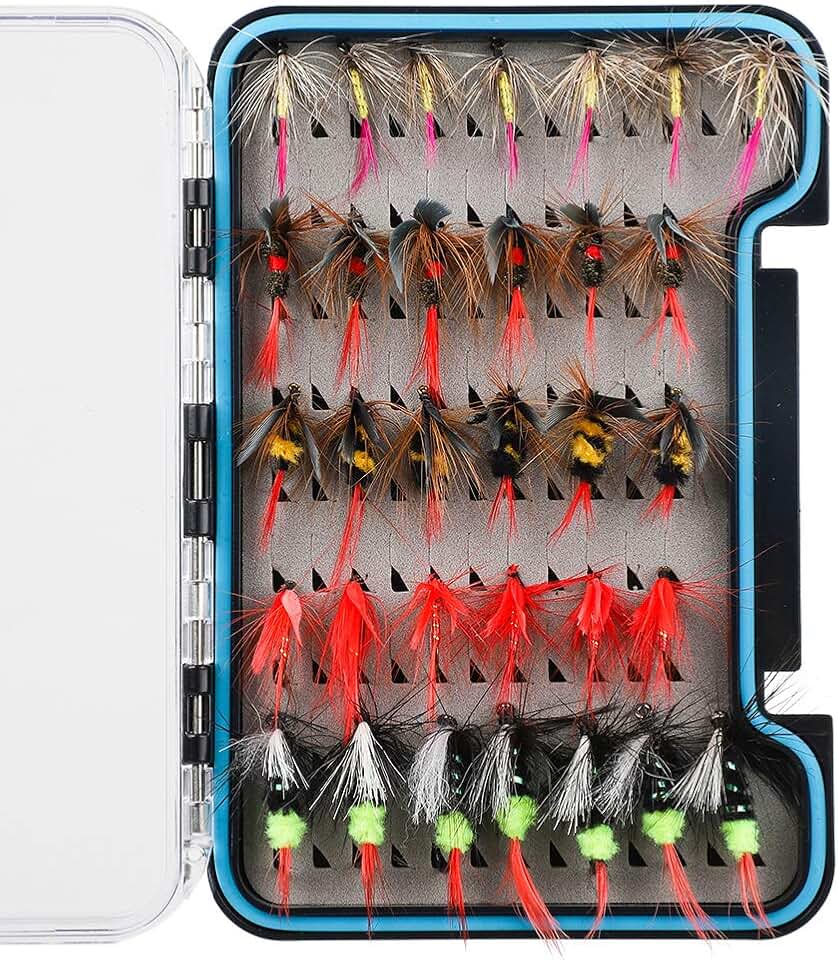 Fly Fishing Dry Flies - Amazon.co.uk