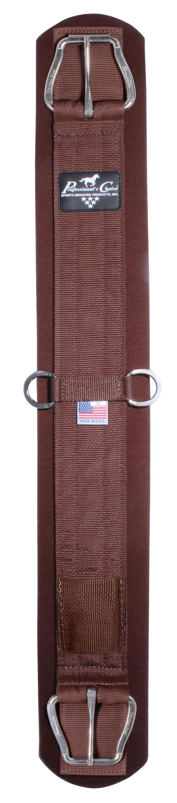 Snapklik.com : Professionals Choice SMX Western Cinch Stainless Steel ...