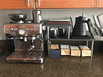 Amazon.com: mDesign Modern Metal 3-Tier Kitchen Countertop and Pantry ...