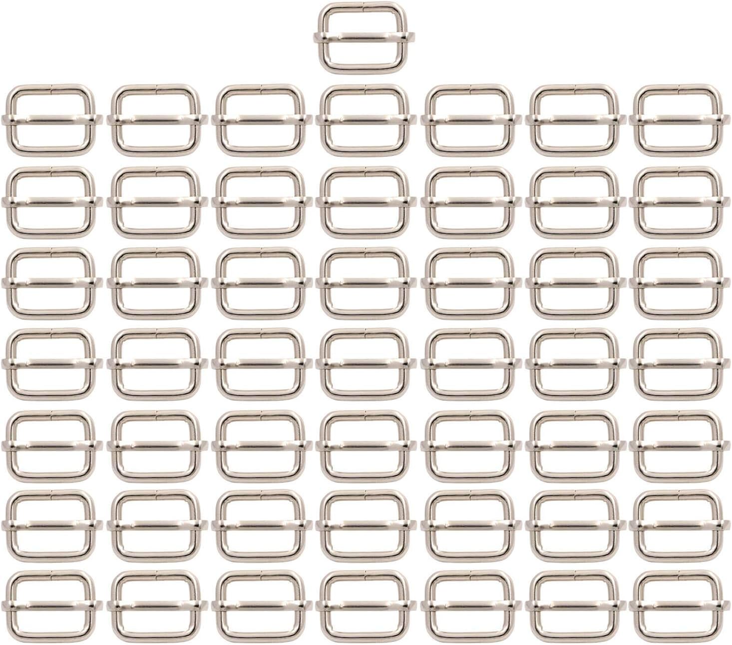 Amazon.com: Swpeet 60Pcs 1/2 Inch - 13mm Bronze Metal Rings Metal ...