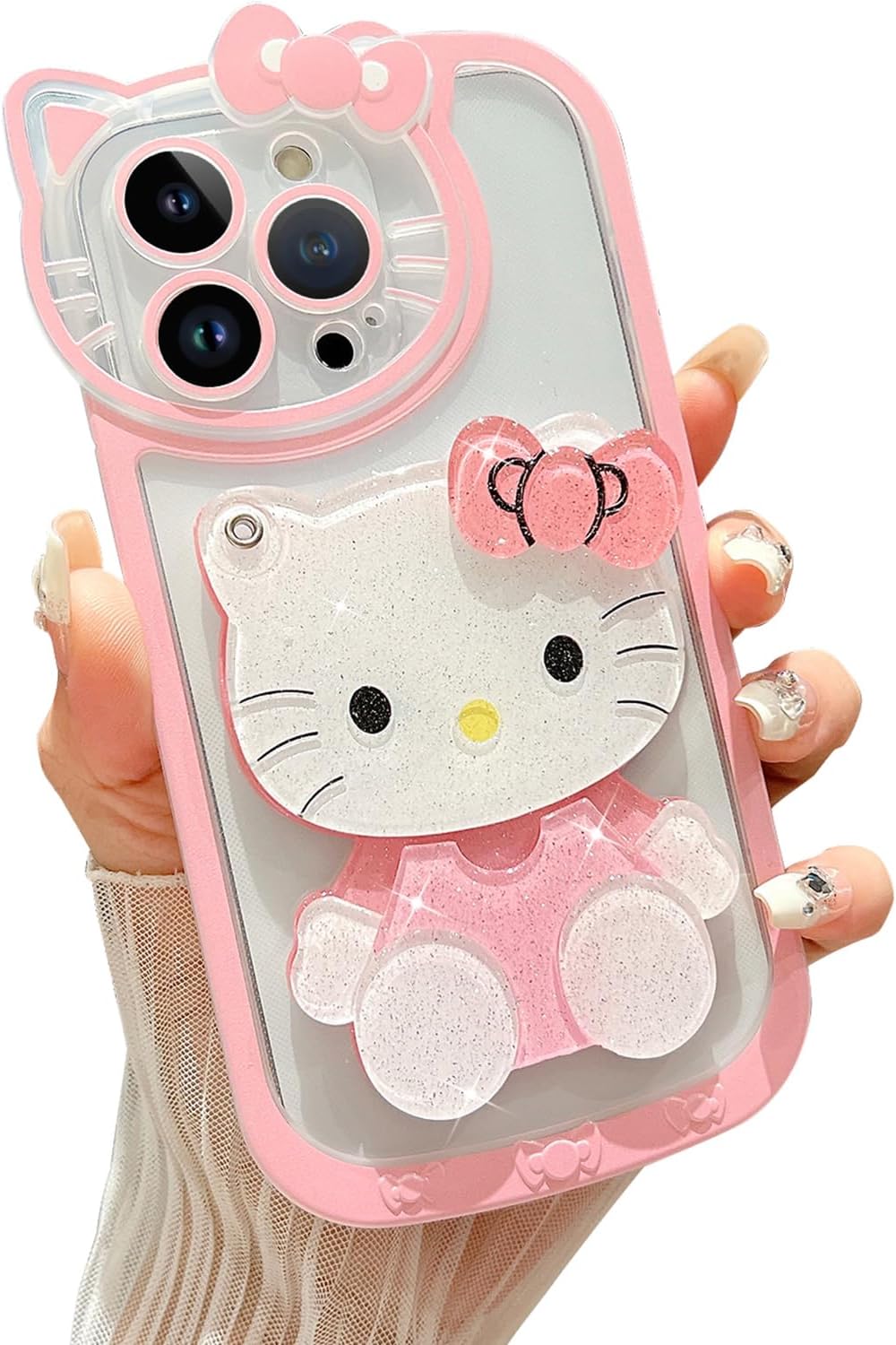 Amazon.com: Muntinfe Cute Cartoon Case for iPhone 12 Pro Max 6.7 inch ...
