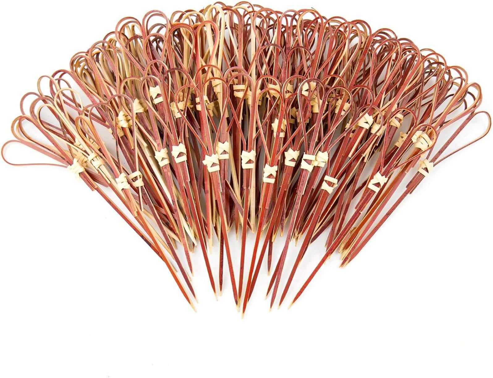 Amazon.com: AUEAR, 300 Packs Cocktail Picks Bamboo Picks Skewers ...