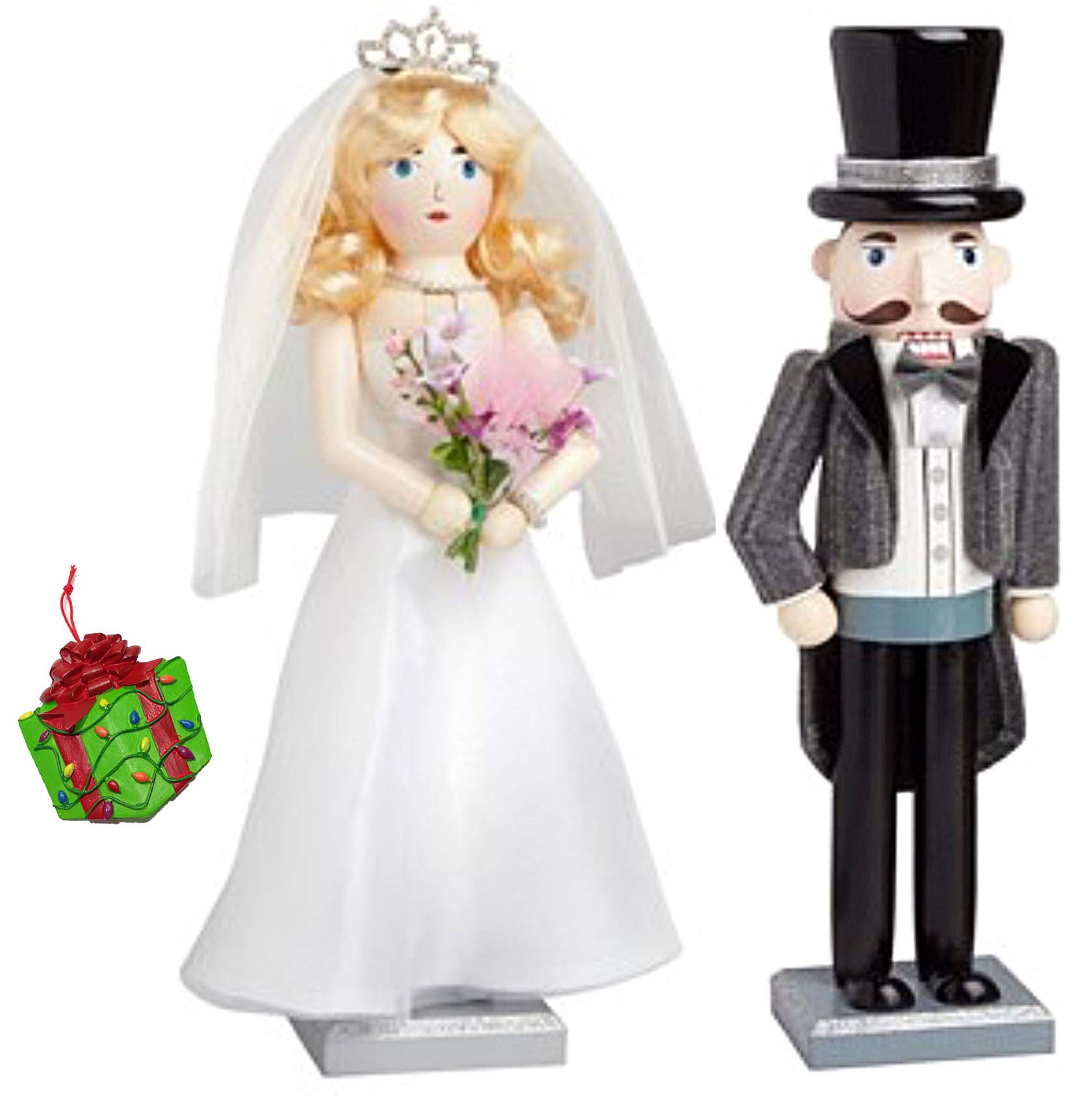 Distinctive Designs Large Bride And Groom Wedding Set Of Two ...