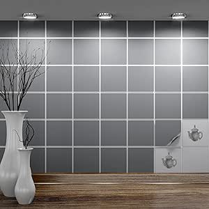 FoLIESEN Tile Sticker 10x10 cm (~ 4x4 Inch) - Tile Stickers for ...