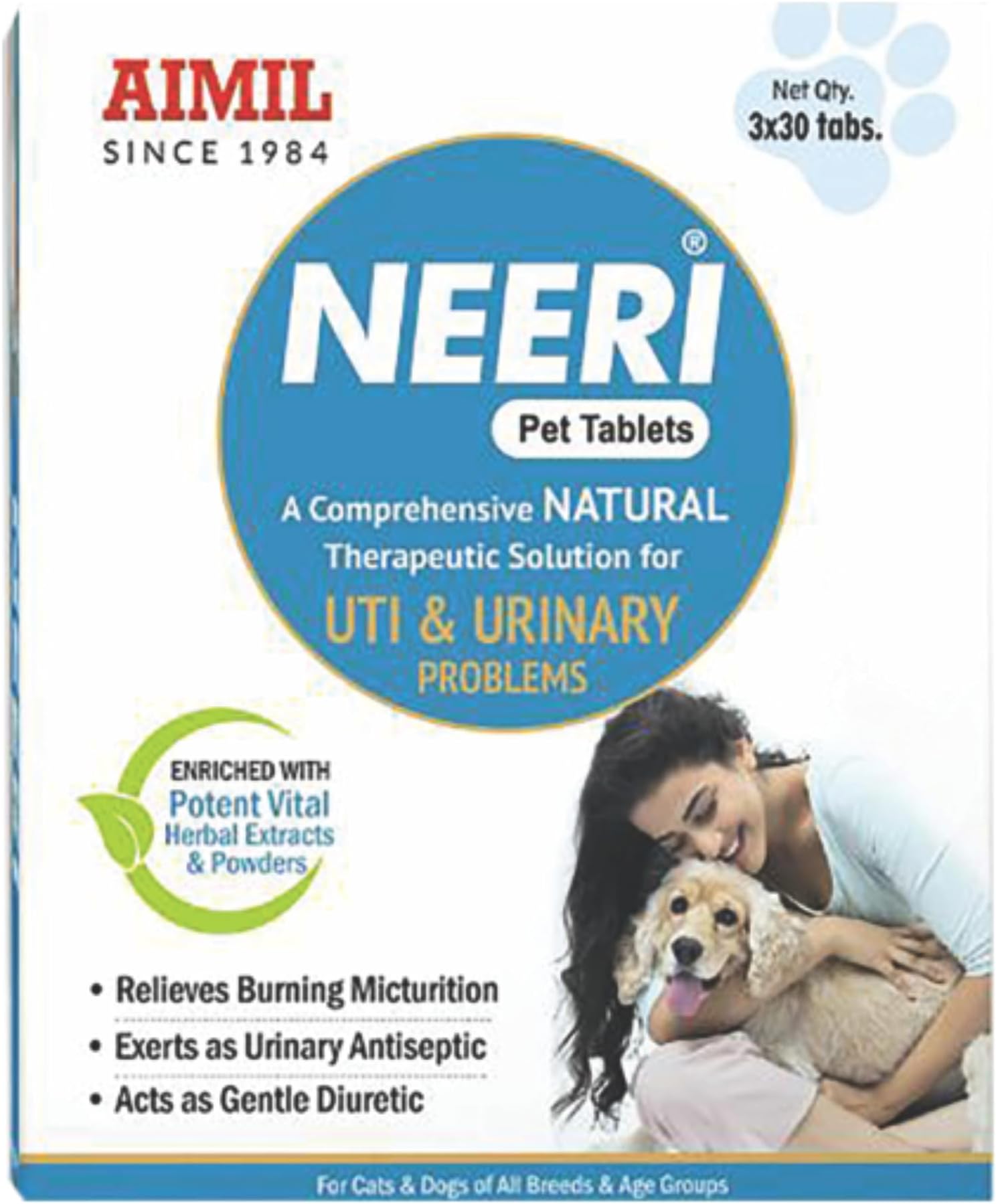 Buy AIMIL NEERI Pet Tablets- 30 Tablets Online at Low Prices in India ...