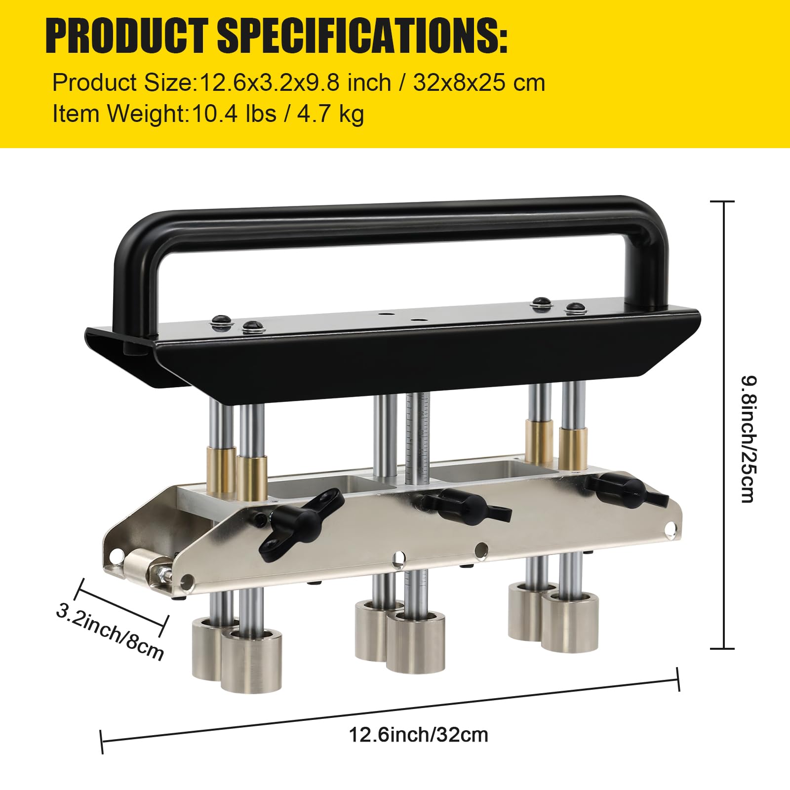Snapklik.com : Professional Edition Metal Bending Tool, Standing Seam ...