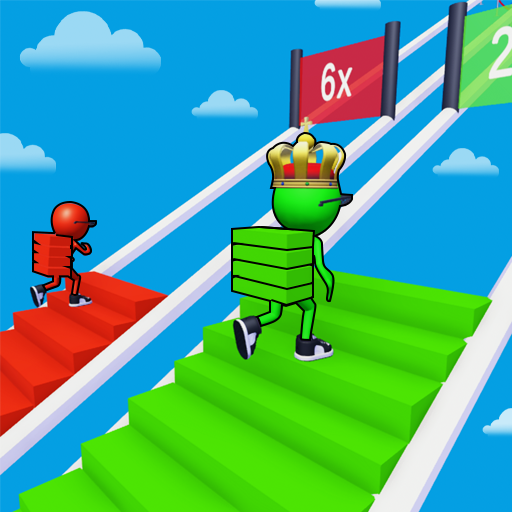 Bridge Runner: Stair Games - Master in Bridge Race and Stacking Fun ...