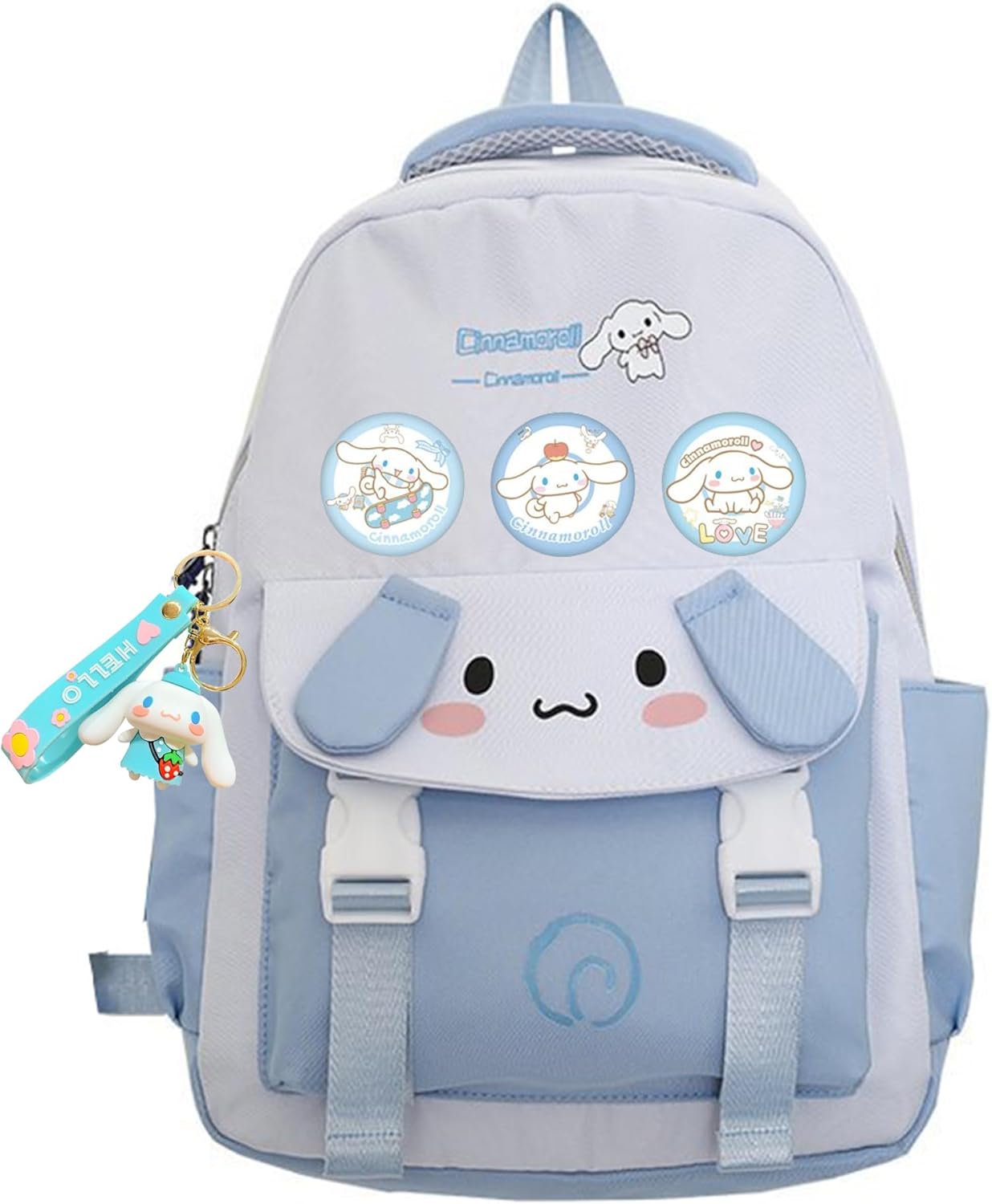 Amazon.com | Joiuzacn Girls Cute Backpack For School 16 Inch Casual ...
