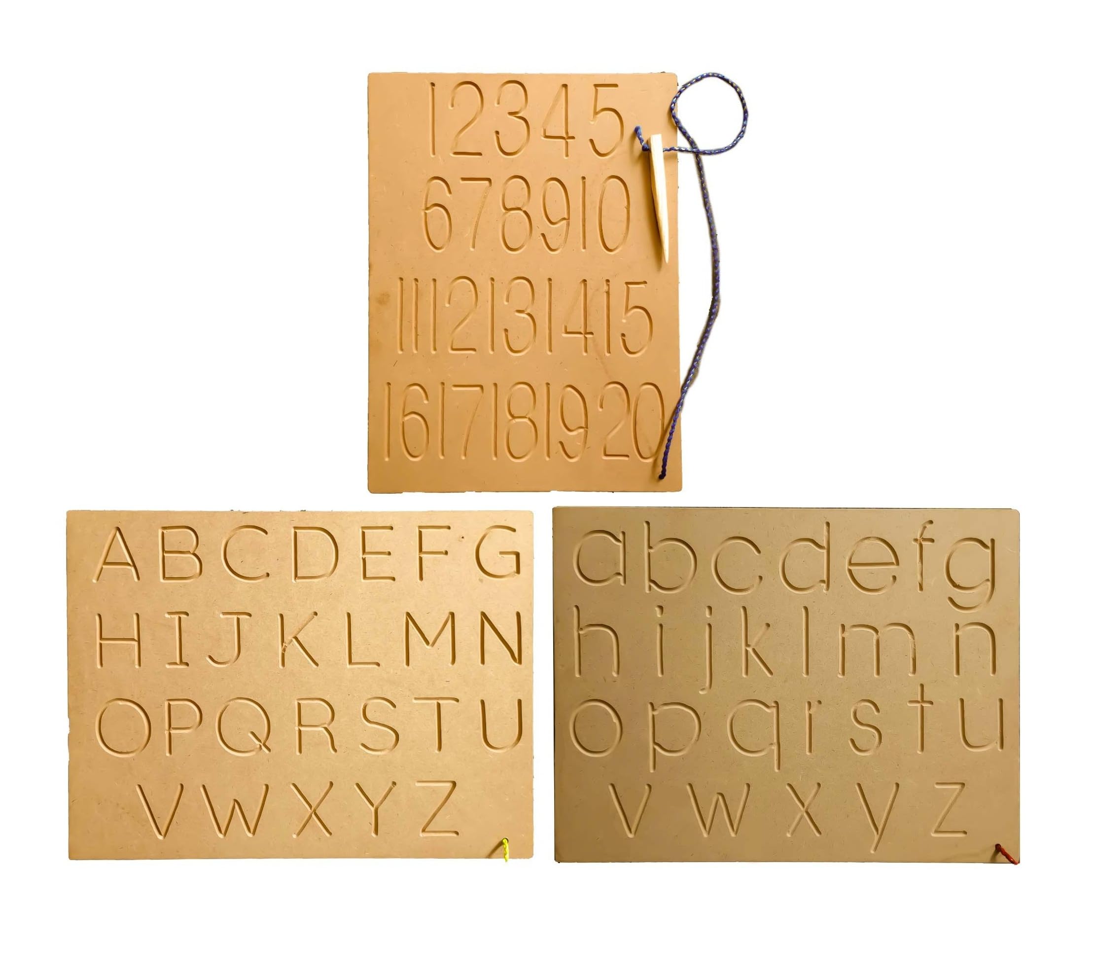 Buy Wooden Tracing Board for Kids Puzzle Board | Educational Tracing ...