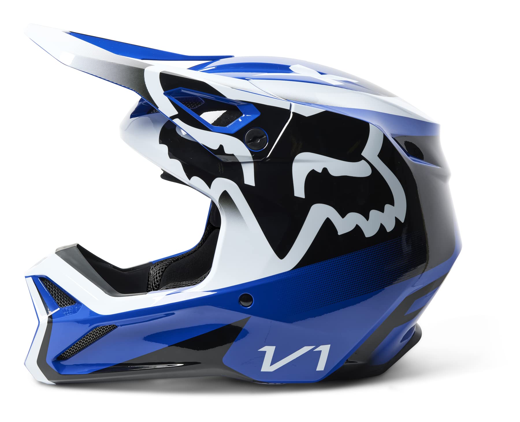 Snapklik.com : Fox Racing V1 Motocross Helmet