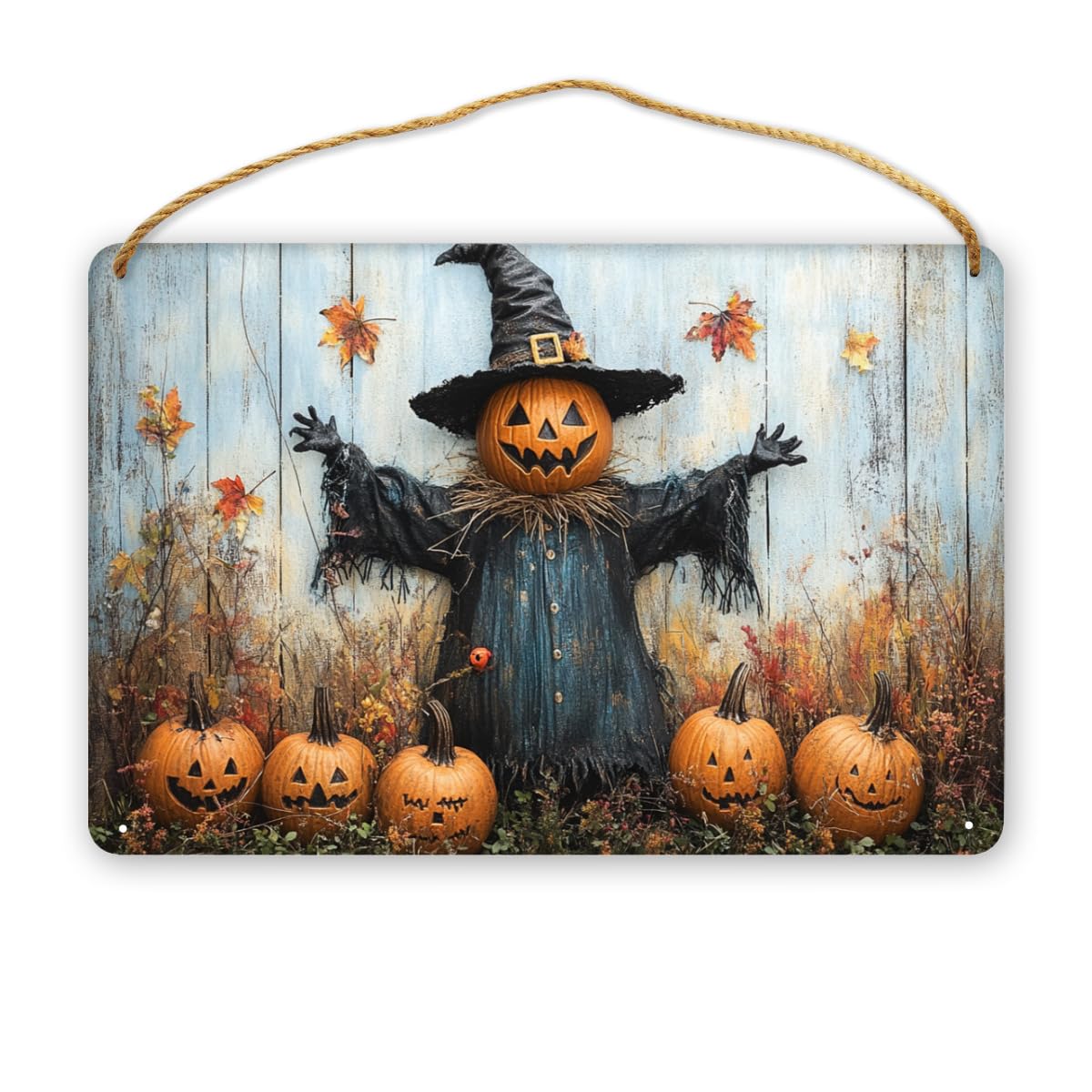 Boarder Scarecrow