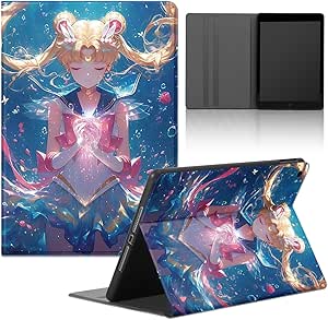 Yimctoie Cute Kawaii Anime Tablet Case for Samsung Galaxy Tab A9 8.7 ...