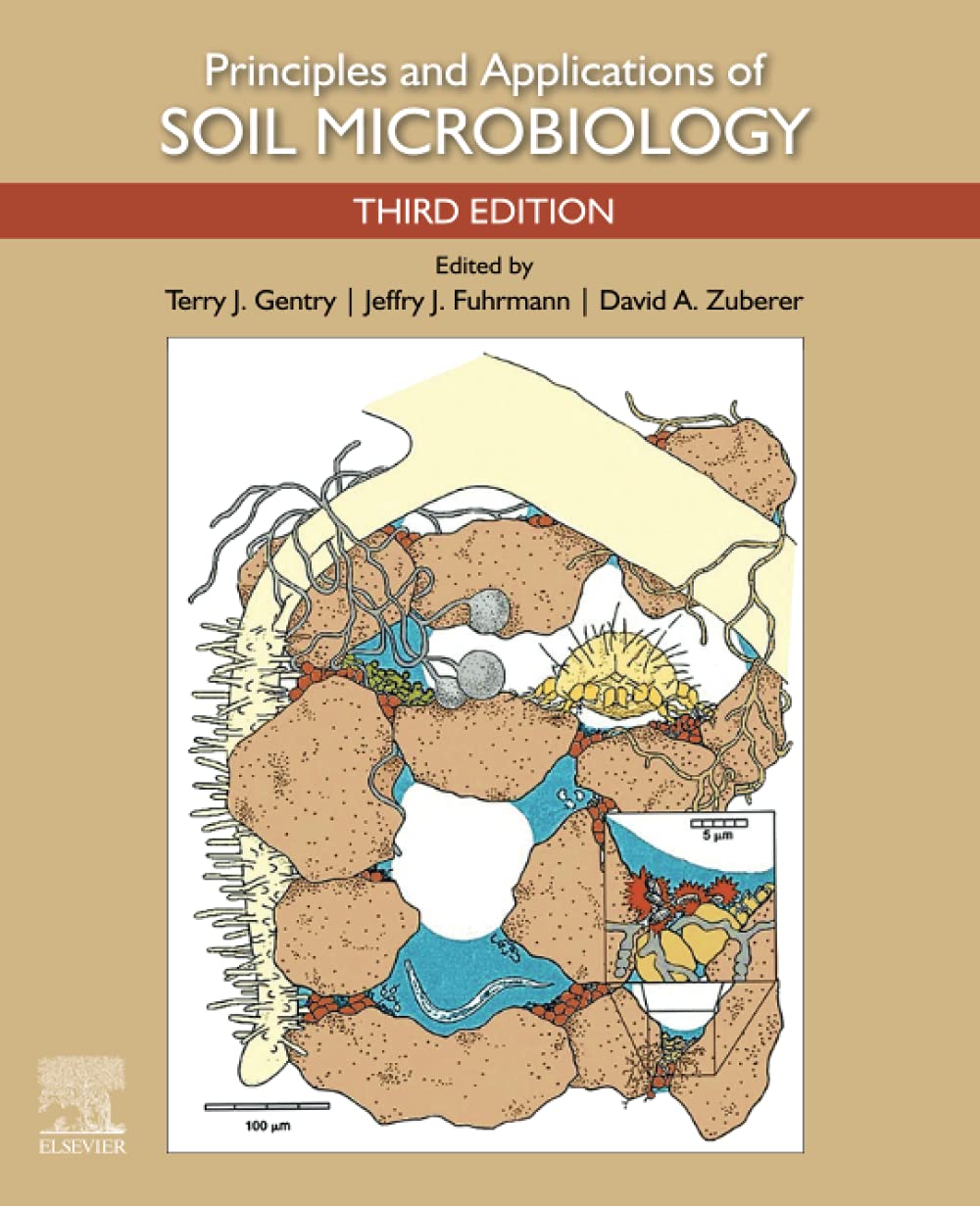 Amazon.com: Principles and Applications of Soil Microbiology ...