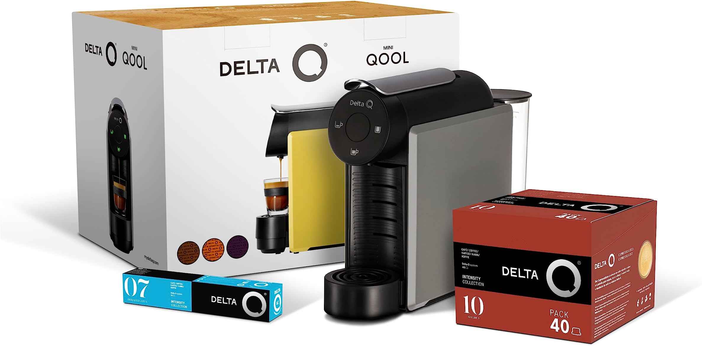Delta Q MilkQool Evolution Blanc - Machine pour capsules Delta Q ...