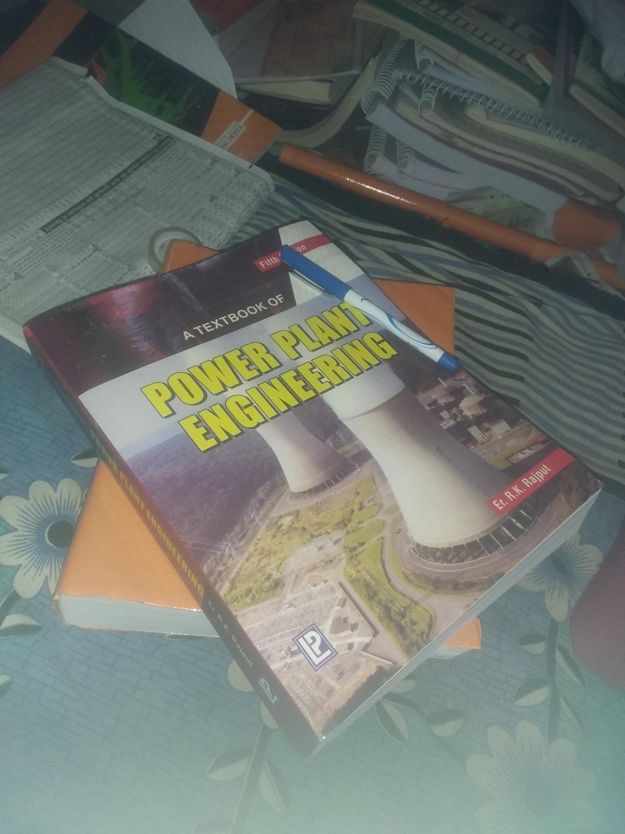 A Textbook of Power Plant Engineering