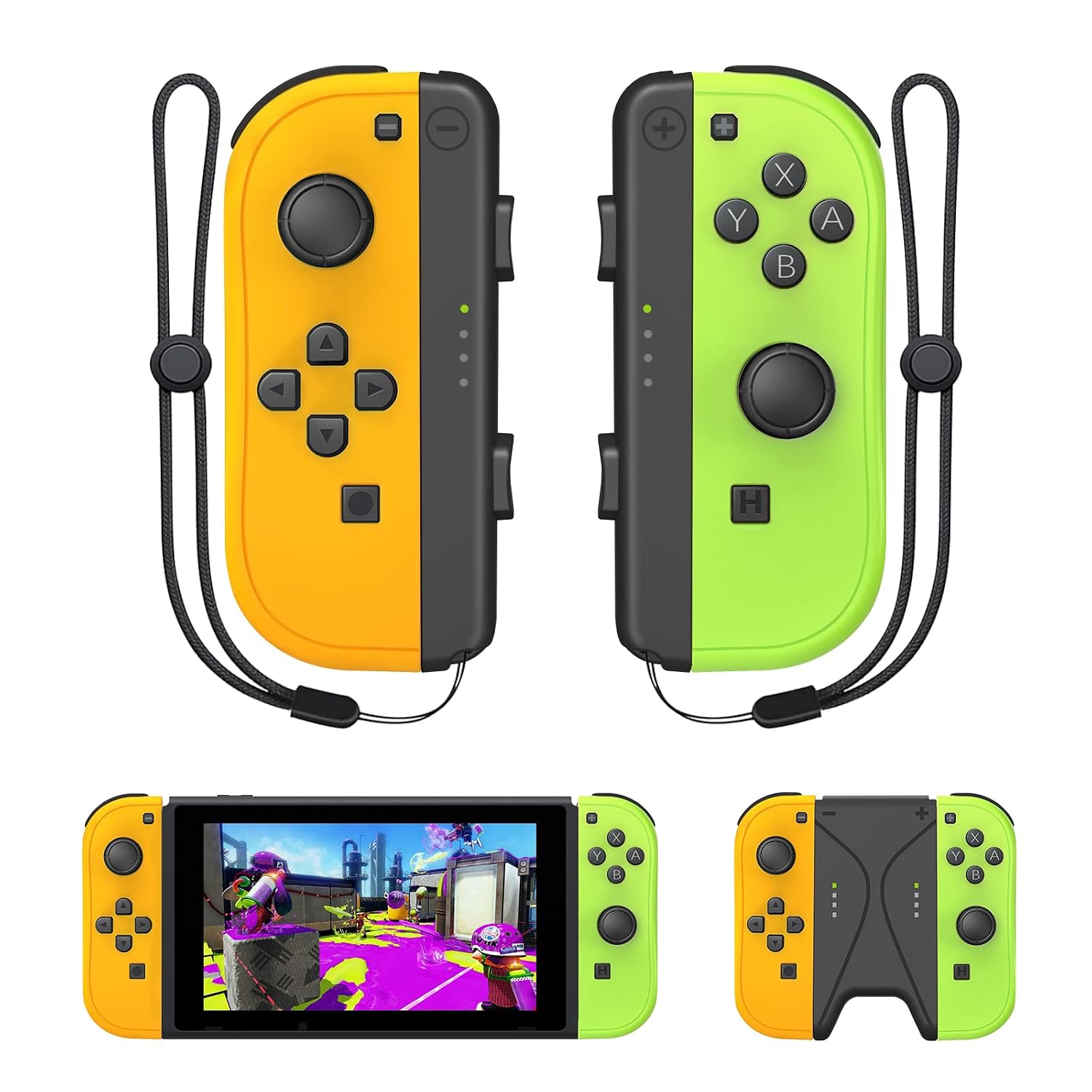 Amazon.com: Joy Pad Switch Controller Alternatives for Switch Joypad, R ...
