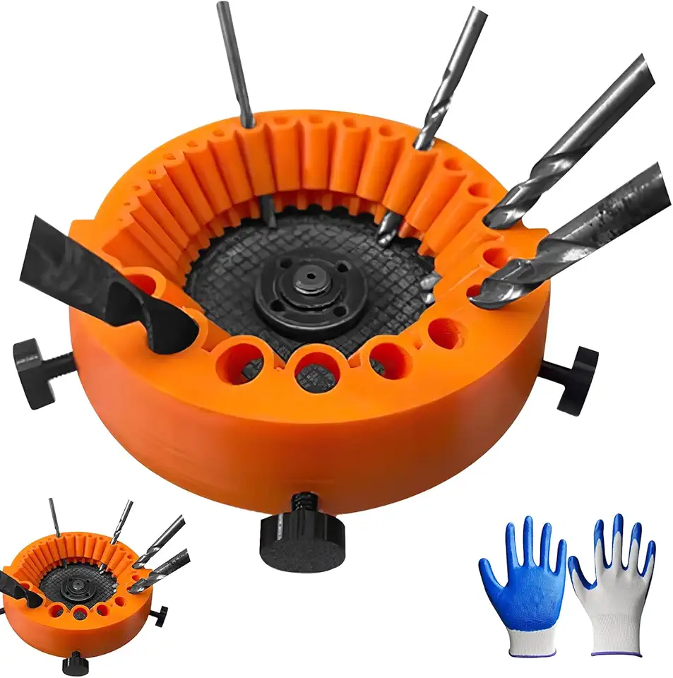 The Ultimate Guide To Using The Harbor Freight Drill Bit Sharpener ...