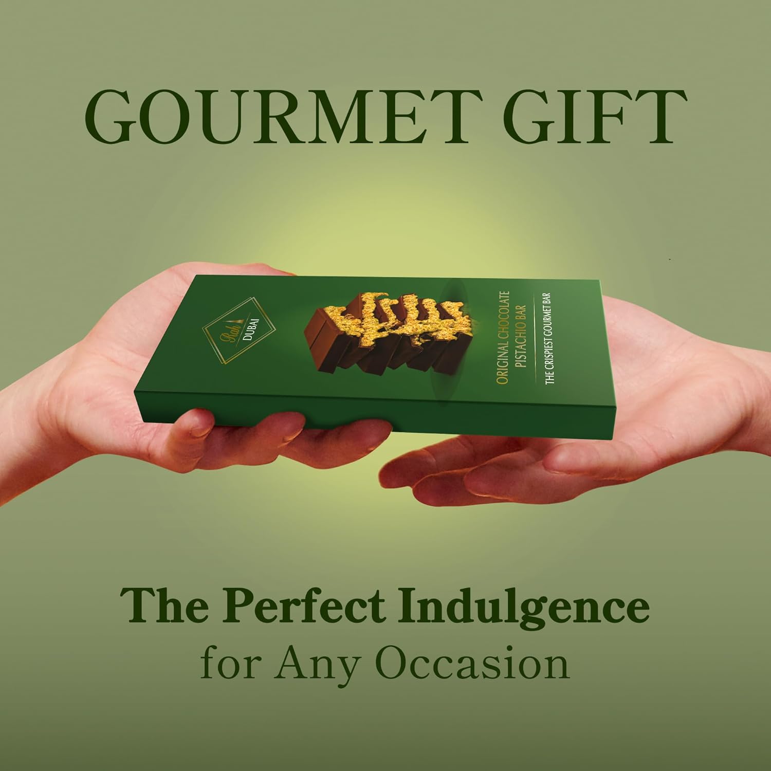 Rah Viral Dubai Chocolate Bar Pistachio Original, Bahrain | Ubuy
