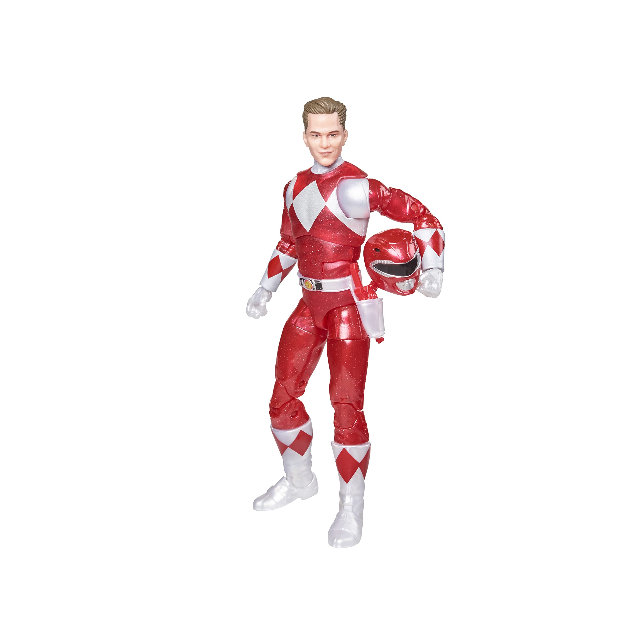 Jouet Power Ranger Rouge Original Power Rangers Dino Fury Lightning