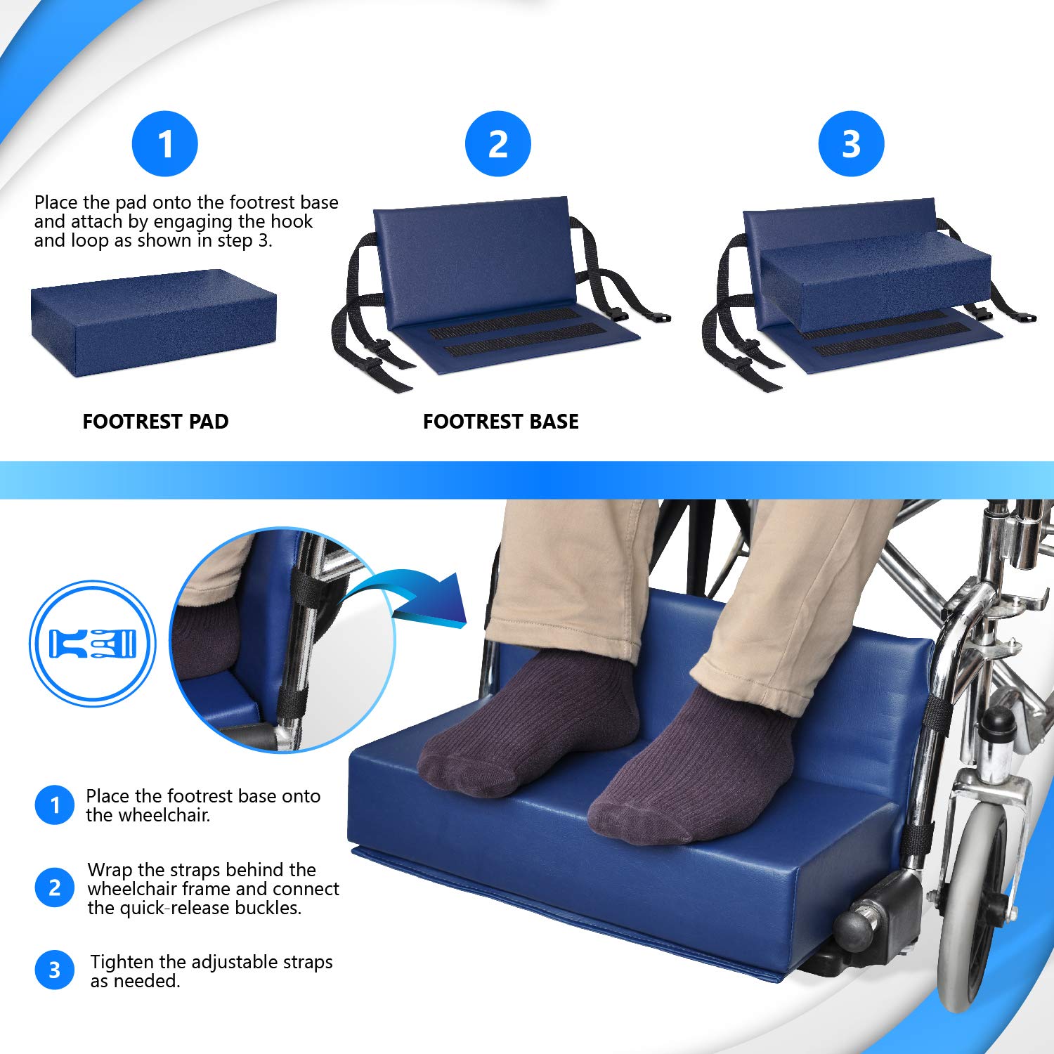 Leg Rests Wheelchair With Platform Elevating Legrest Wheelchairs For