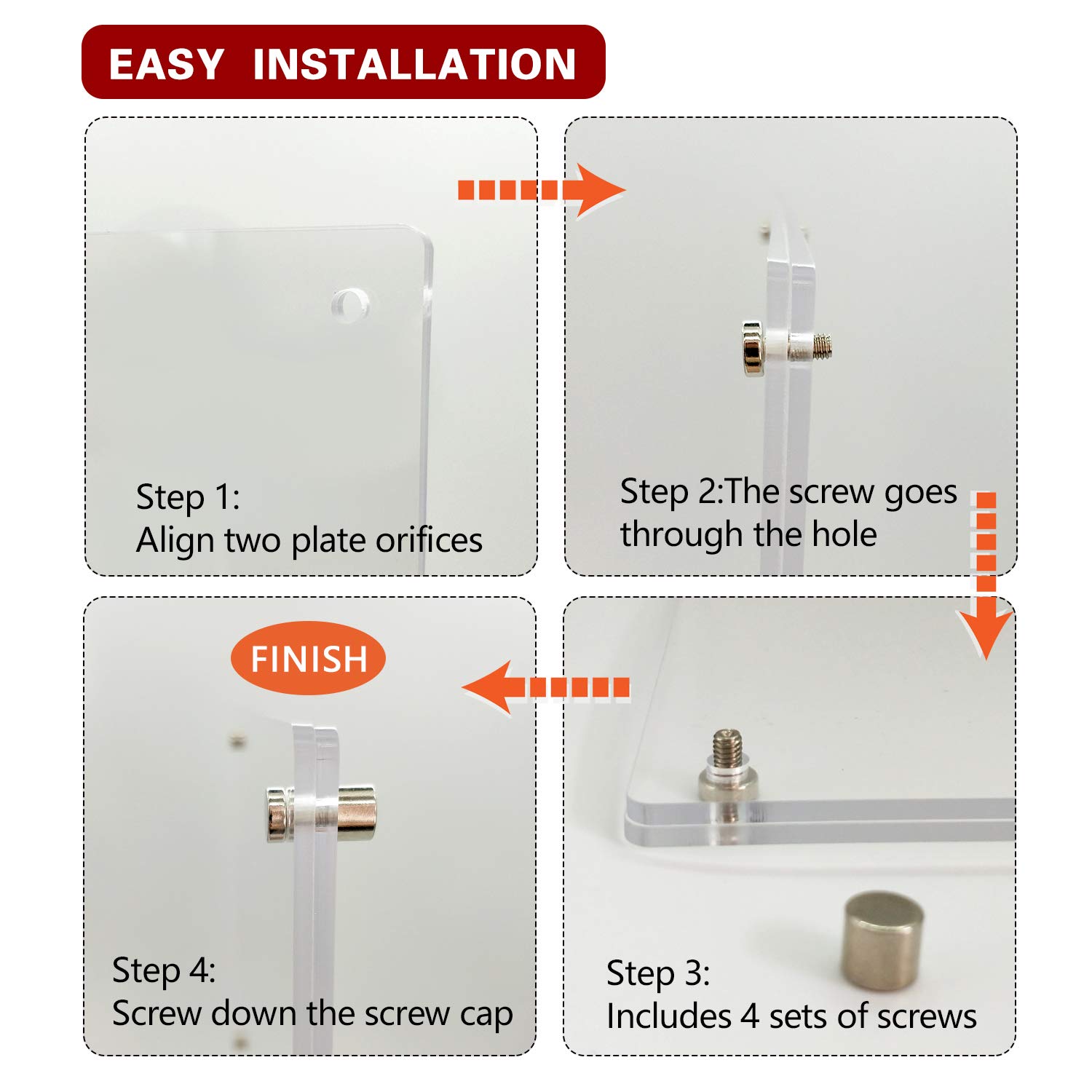 Snapklik.com : Suaific 5x7 Waterproof Picture Frame For Grave