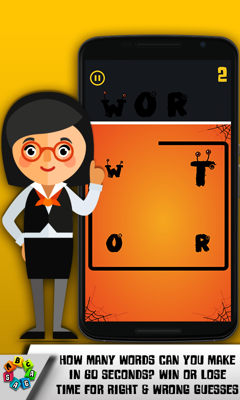 Alphabets - Let's Play With Words:Amazon.com:Appstore for Android