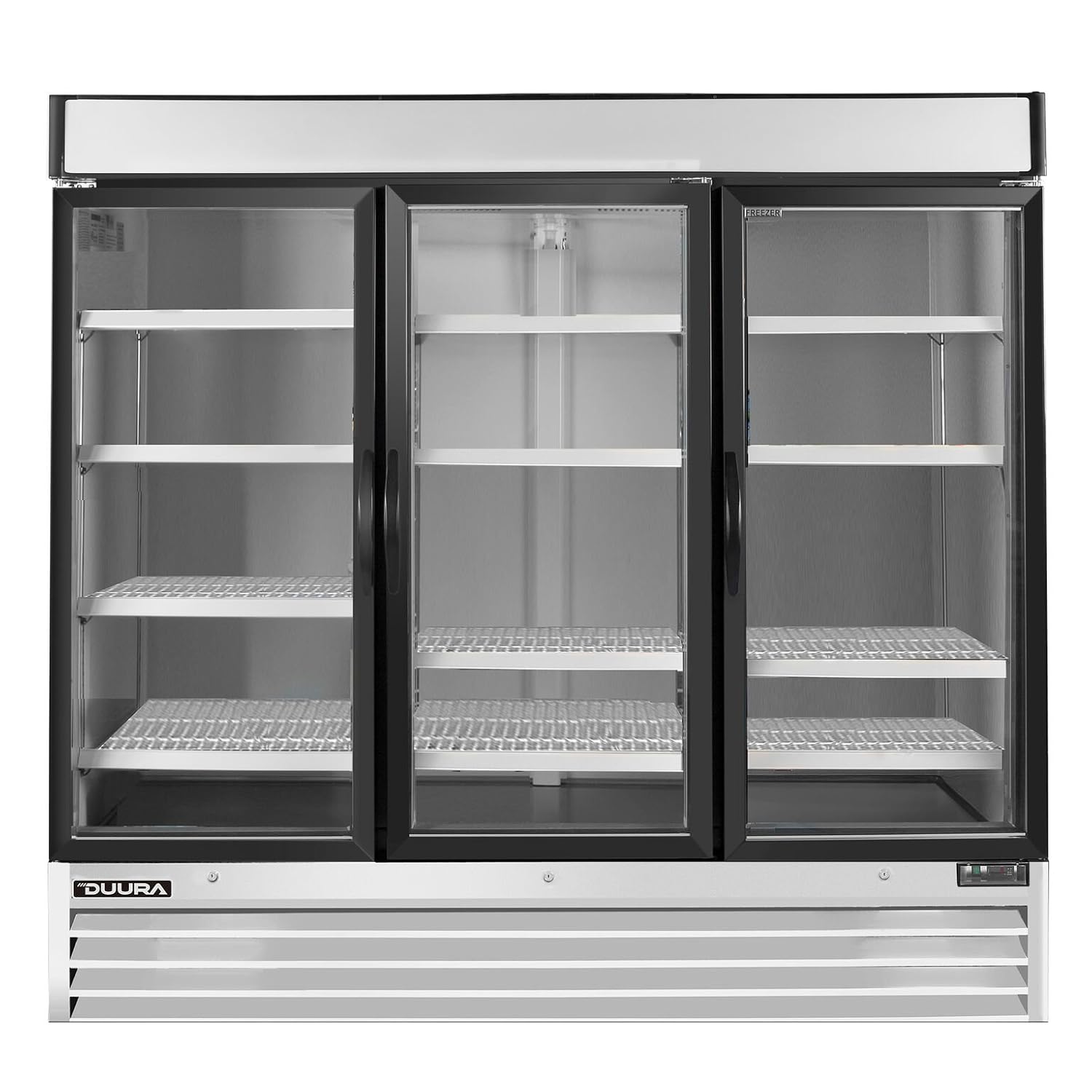 Amazon.com: Maxx Cold MXM3-72FHC Commercial Merchandiser Freezer for ...