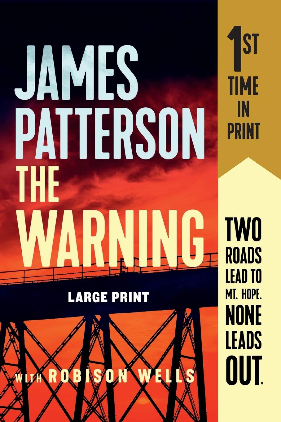 Amazon.com: The Warning: 9781538733707: Patterson, James, Wells ...