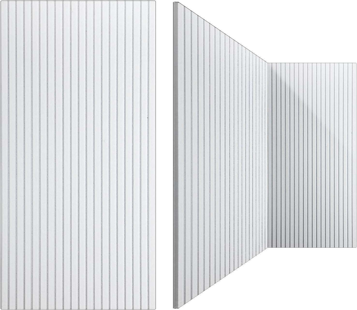 Amazon.com: Woanger 5 Pack Large Acoustic Panels 47x24x0.4 Inch Sound ...