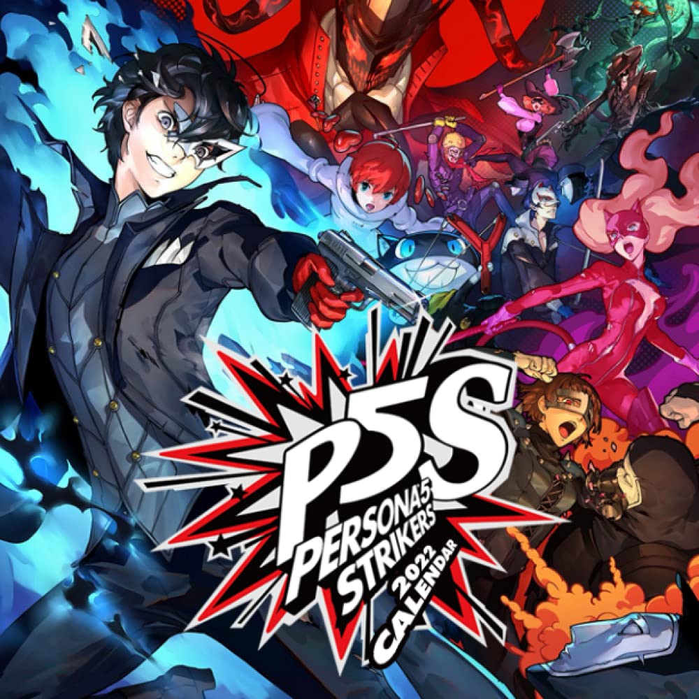 Buy Persona 5 Strikers 2022: OFFICIAL 2022 - Video Game 2022 - Persona ...