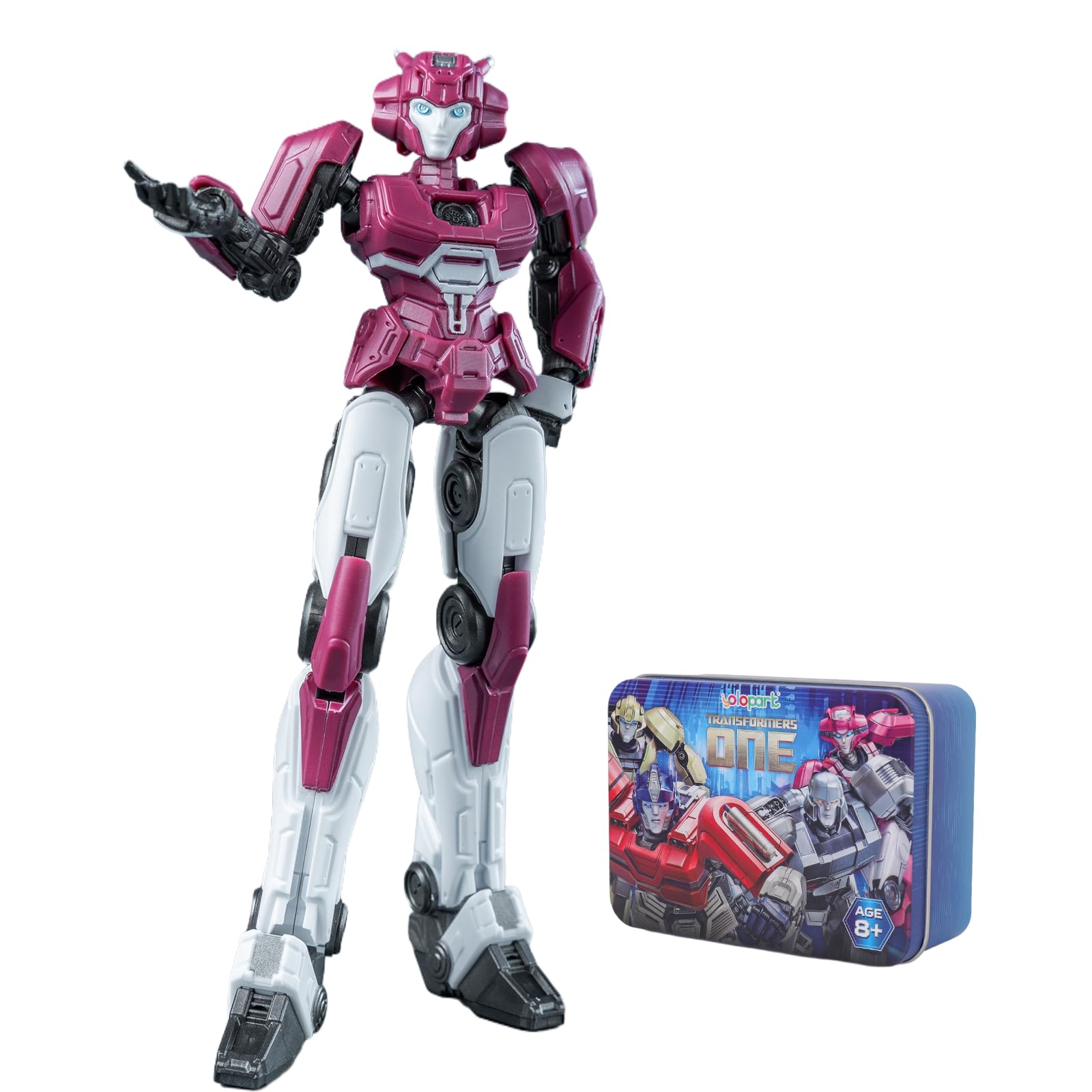 YOLOPARK Transformers Toys Elita-1 Cog-Less Mode,5.12 Inch Highly ...