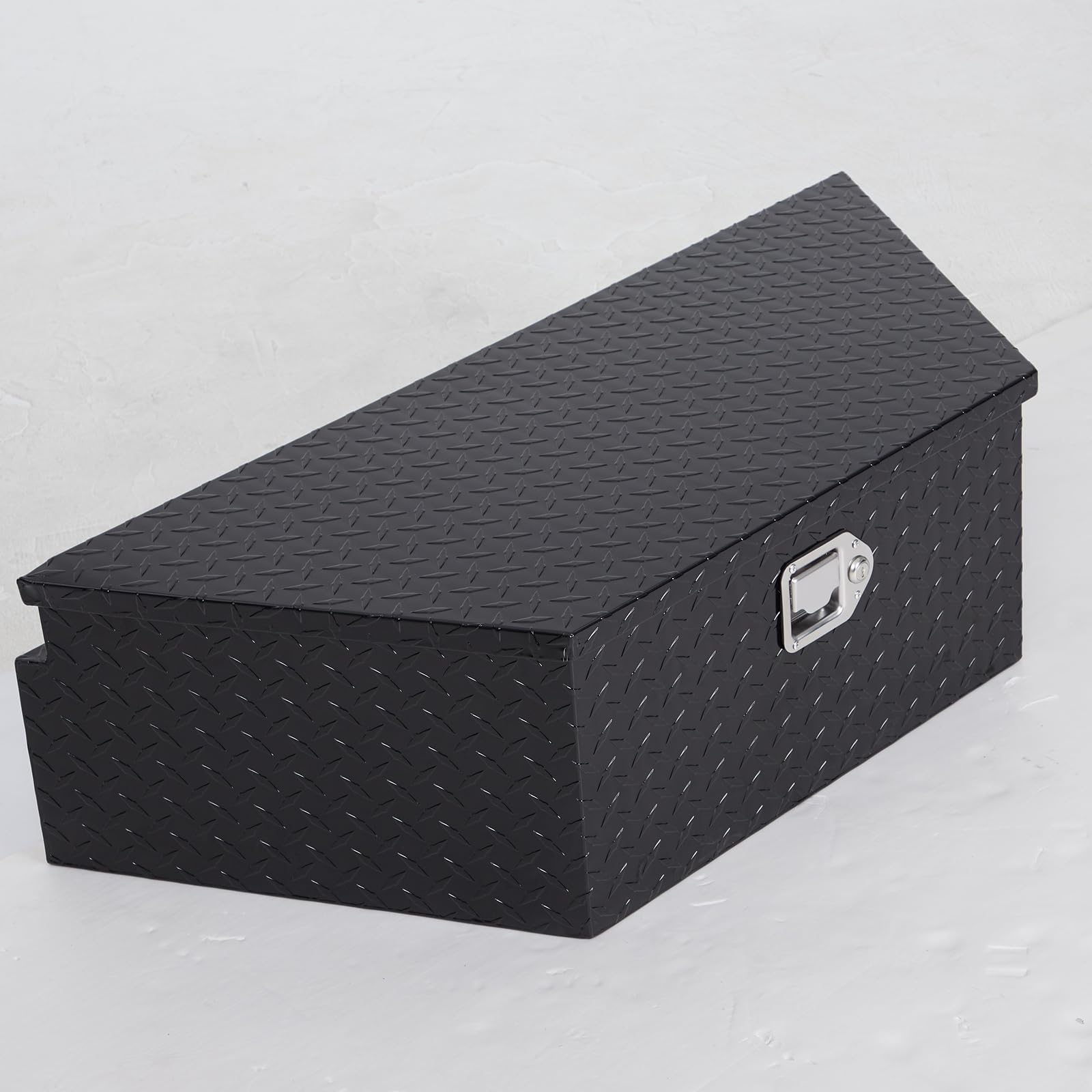 Amazon.com: Garvee 39 Inch Aluminum Truck Trailer Tongue Tool Box with ...