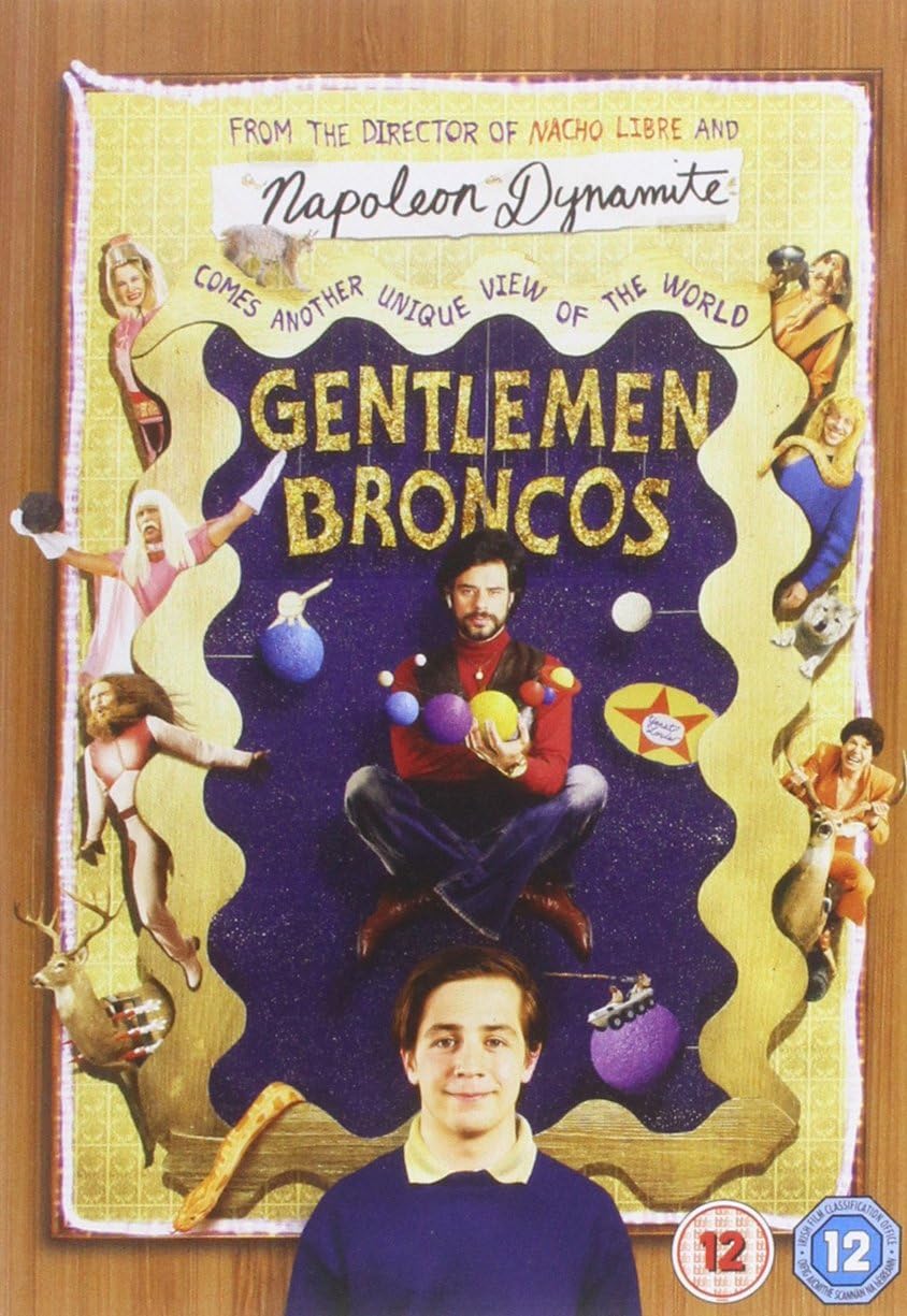Gentlemen Broncos [DVD]: Amazon.co.uk: Sam Rockwell, Michael Angarano ...