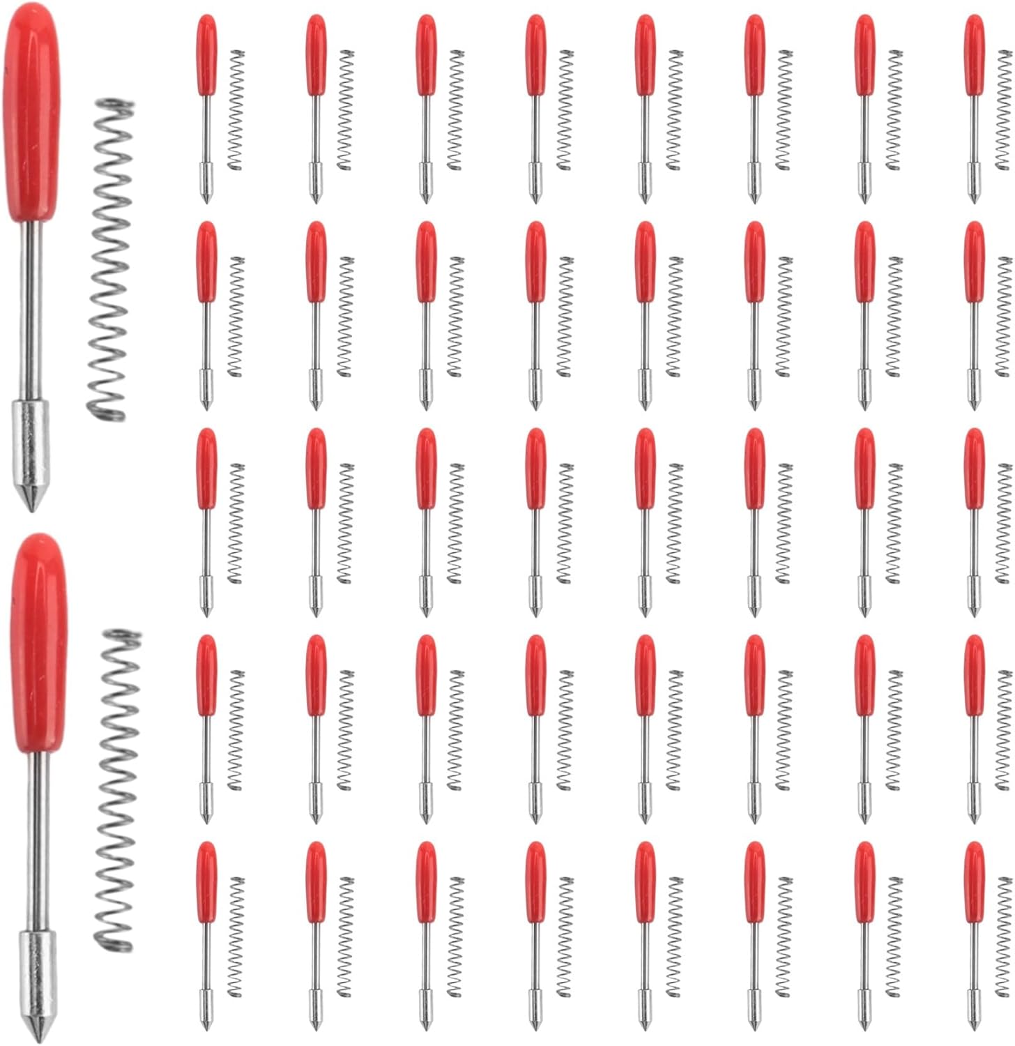 Amazon.com: Srutueo 100Pcs 45 Degree Vinyl Cutter Plotter Blades for ...