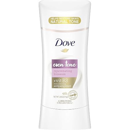 Amazon.com : Dove Even Tone Antiperspirant Deodorant for Uneven Skin ...