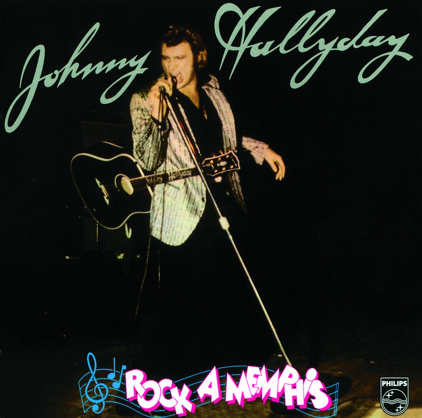 Titre La fille de l'été dernier tiré de l’album Rock A Memphis de l’artiste Johnny Hallyday sur ...